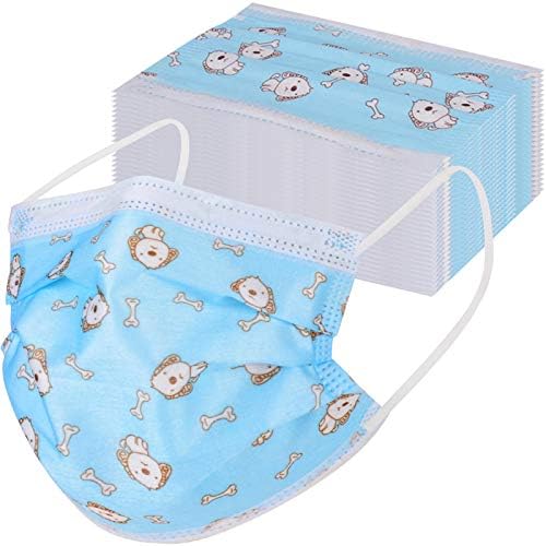 Hannah Linen Kids Disposable Face Masks - 50 Pieces Pack - 3 PLY ...