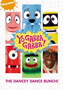 Yo Gabba Gabba!: The Dancey Dance Bunch!: Amazon.ca: Lance Robertson ...