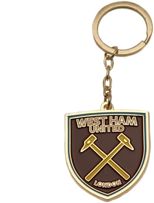 West Ham United FC Keyring (One Size) (Brown): Amazon.co.uk: Clothing