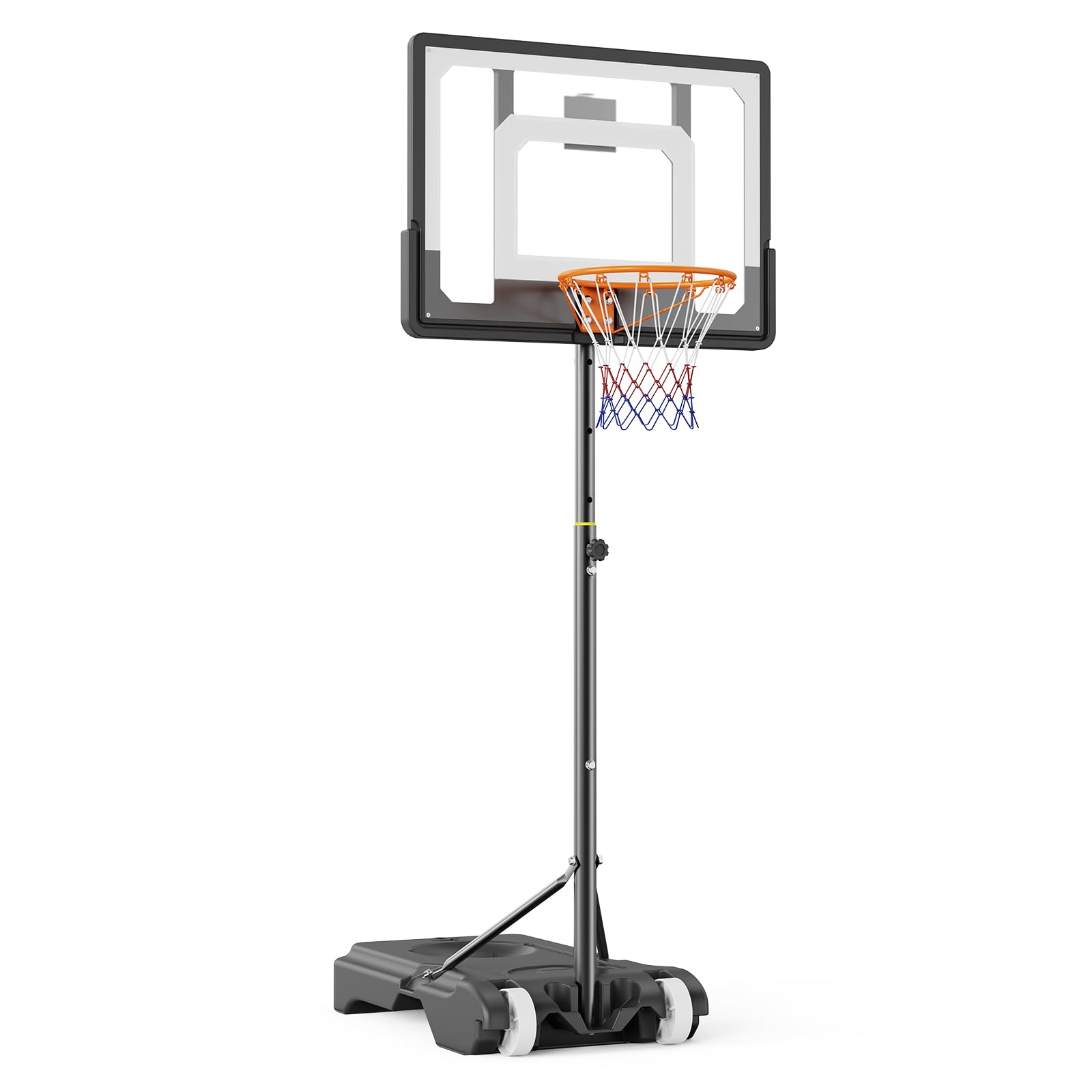 Mua VEVOR Basketball Hoop, 5-7 ft Adjustable Height Portable Backboard ...