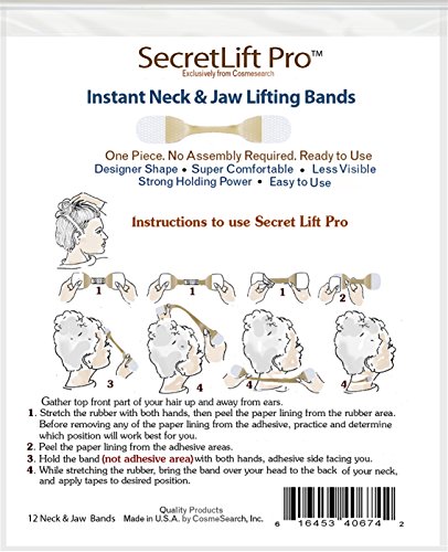 Price tracking for: Secret Lift Pro - Neck and Jaw Lift NA - Manythings ...