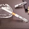 YAIKOAI 20 Pcs Reusable Cigarette Filters Tips Cleaning Clear Reduce ...
