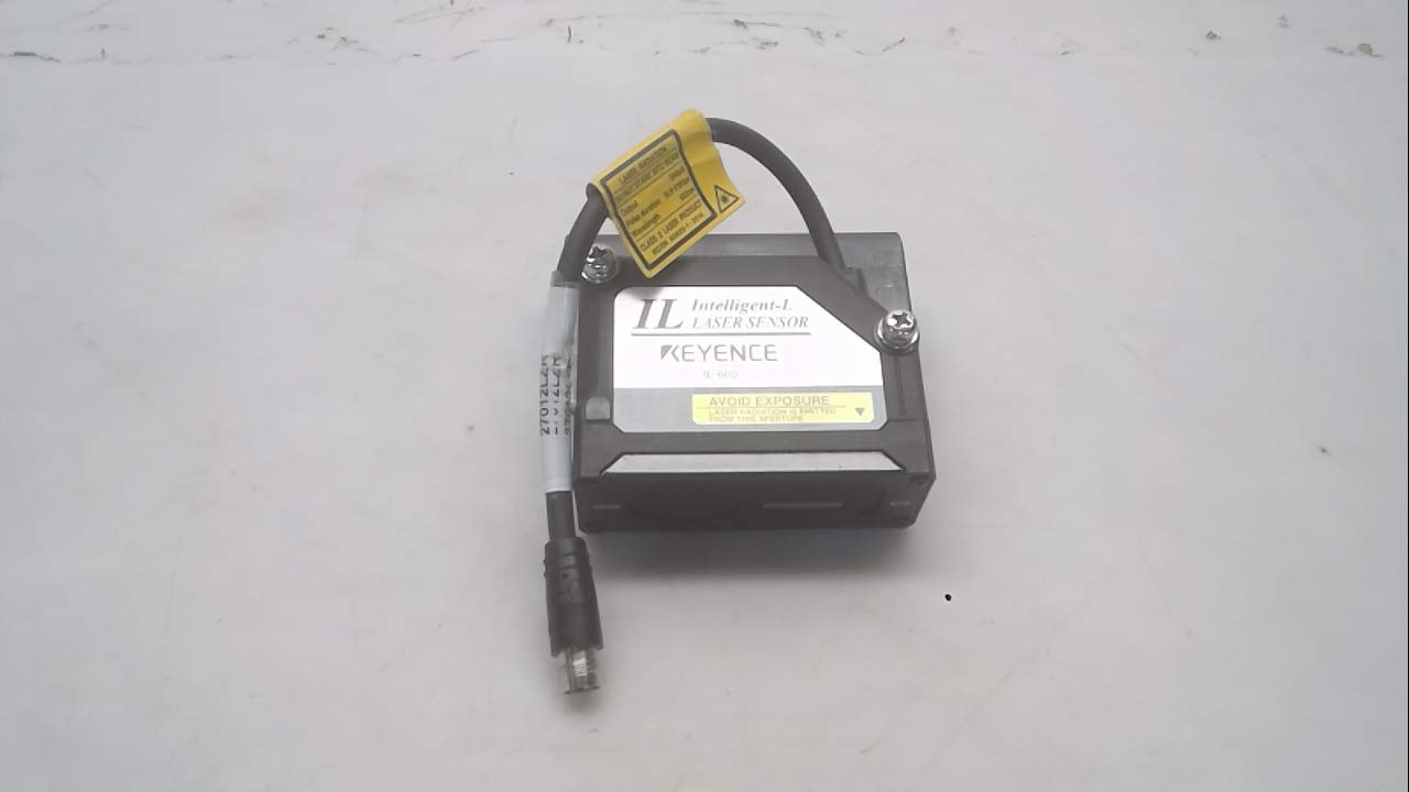 Mua Keyence Il-600 Laser Sensor, Class 2, Output: 560W, Wave: 655Nm, Il ...