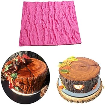 Amazon.com: NY Cake Fondant Impression Mat, Wood Grain- Silicone ...