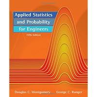 Applied Statistics and Probability for Engineers: Montgomery, Douglas C ...