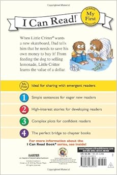 Amazon.com: Little Critter: Just Saving My Money (My First I Can Read ...