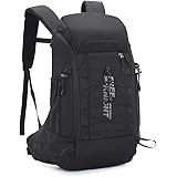 Amazon.com: 40L Lightweight Waterproof Hiking Backpack with Rain Cover ...