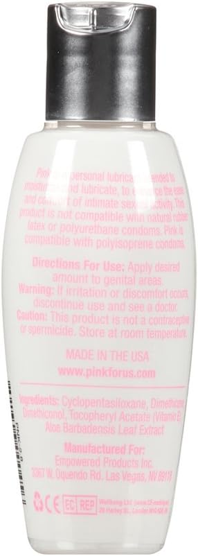 Pink Silicone Lubricant, 80 ml – BigaMart