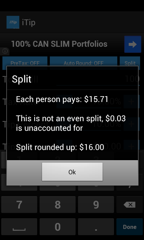 Amazon.com: iTip - free tipping calculator: Appstore for Android