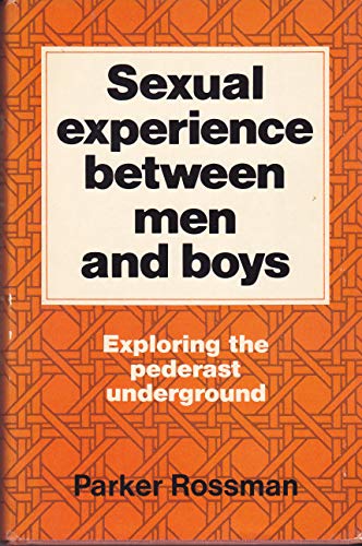 Sexual experience between men and boys: Exploring the pederast ...