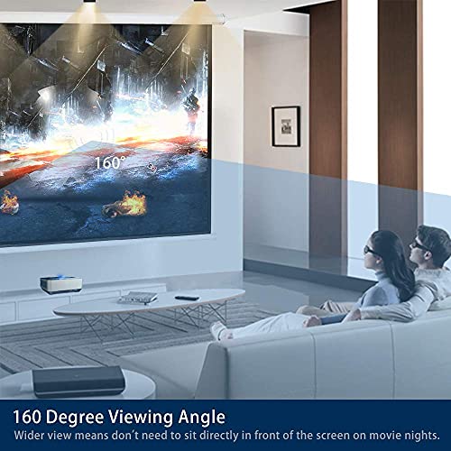 Kayle 120" Motorized Projector Screen Electric Diagonal Automatic ...