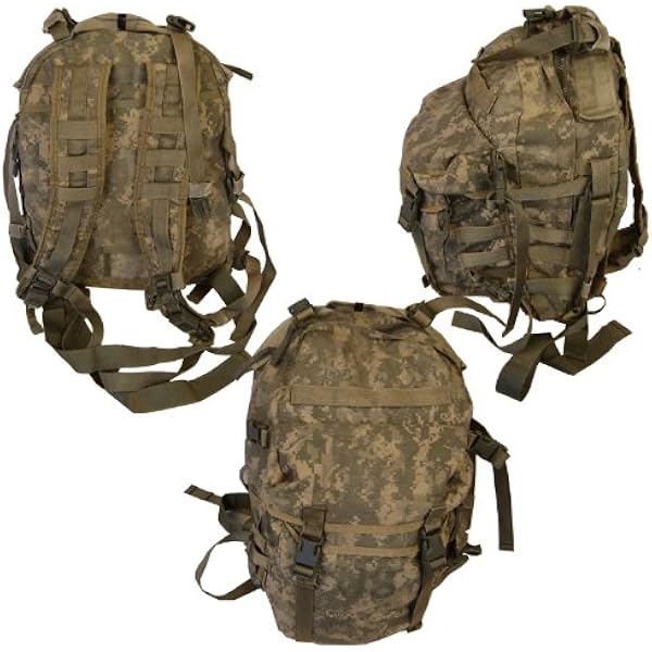 Military Surplus MOLLE II Enhanced Shoulder Straps Grade