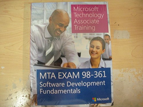 Microsoft Technology Associate Training MTA Exam 98-361 Software ...