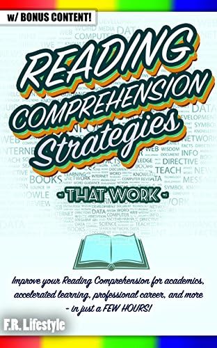 READING: COMPREHENSION STRATEGIES THAT WORK: Improve your Reading ...
