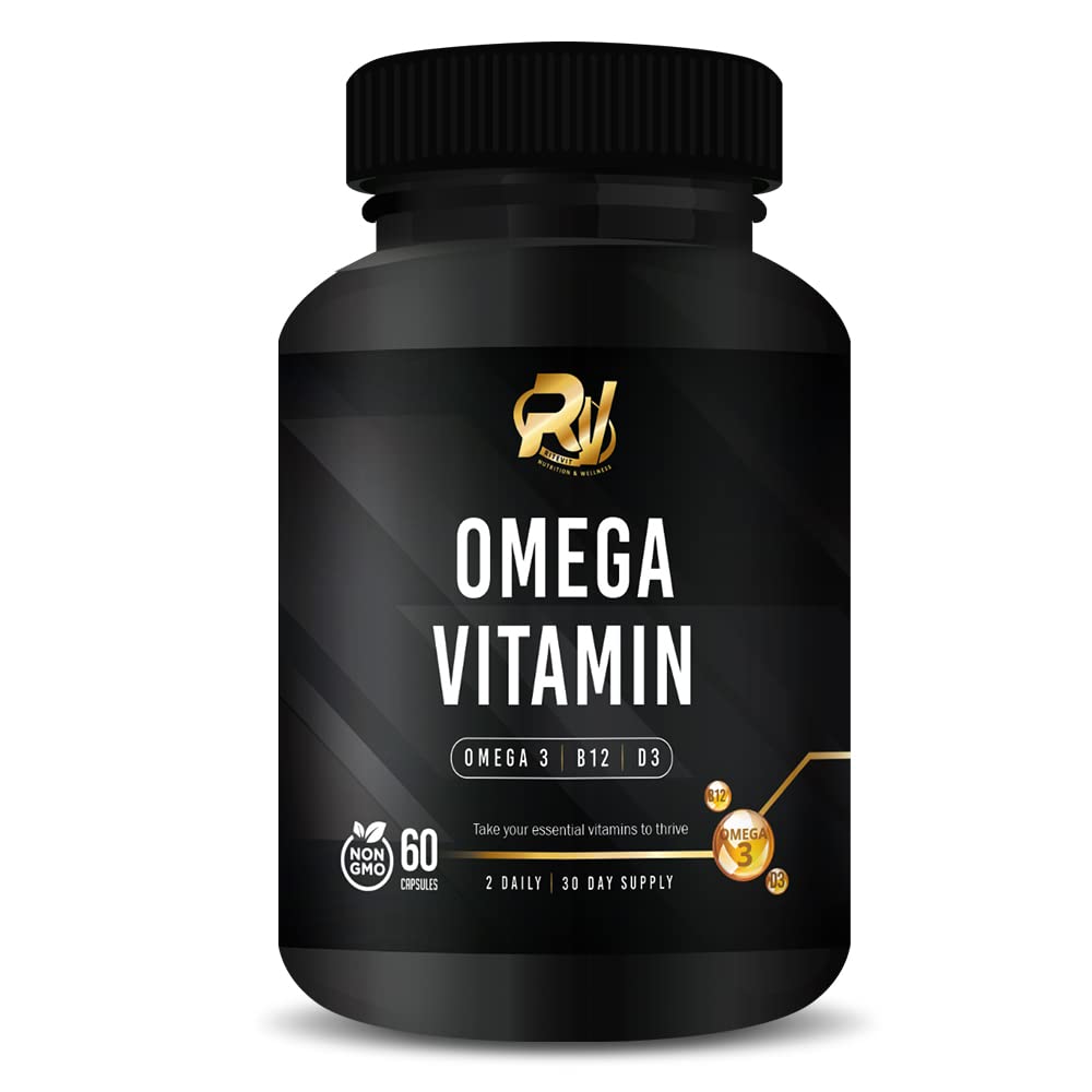 Mua Ritevit Multivitamins with Omega 3, Vitamin B12 Vitamin D3 Omega 3 ...