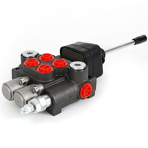 Hydraulic Joystick Directional Control Monoblock Valve for Tractor ...