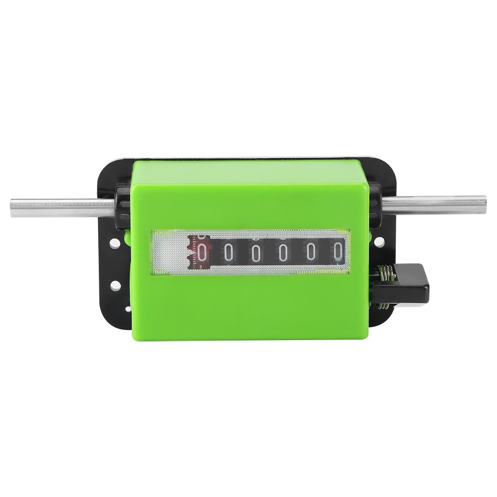 1Pc Counter Mechanical Length Green Roller Counter – BigaMart