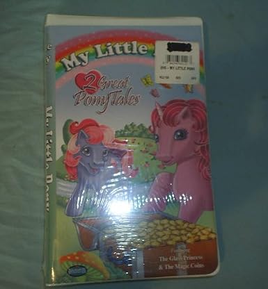 Amazon.com: My Little Pony 2 Great Pony Tales featuring The Glass ...