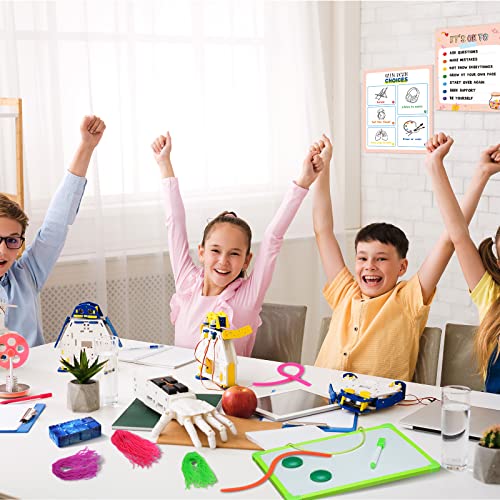 16 Pack Calm Down Corner Classroom Kit, Feelings Poster, Emotion Puzzle ...