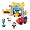 Fisher-Price Little People Road Trip Ready Garage - FWB90 ~ Includes ...