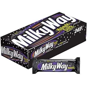 MILKY WAY MIDNIGHT DARK CHOCOLATE BAR 49.9g - AMERICAN CANDY BAR - 24 ...