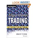 Algorithmic Trading: Winning Strategies and Their Rationale: Ernie Chan ...