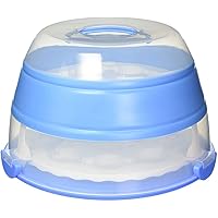 Amazon.com: Prepworks by Progressive Collapsible Cupcake & Cake Carrier ...