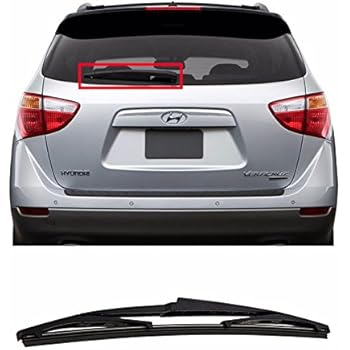 Amazon.com: Rear Window Wiper Blade For Hyundai 2007-15 Veracruz ix55 ...