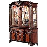 Amazon.com - ACME Vendome Hutch & Buffet - - Cherry - Buffets & Sideboards
