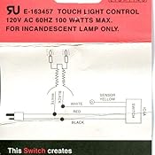 Touch Lamp Repair Kit for OK Lighting 14 Inch Lamps - Table Lamps ...