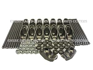 Amazon.com: Self Aligning Rocker Arms & Pushrod Set for 1968-96 Chevy ...