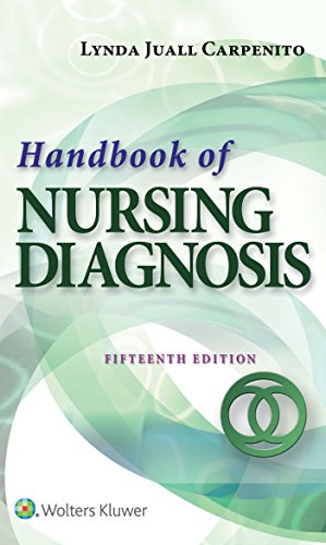 Handbook of Nursing Diagnosis: 9781496338396: Medicine & Health Science ...
