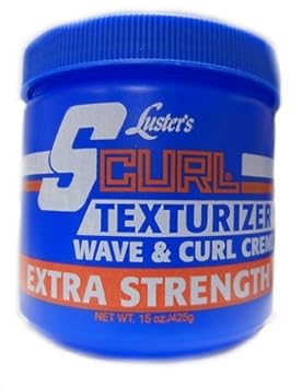 Lusters Luster S-Curl texturizer, wave and curl cream, extra strength ...