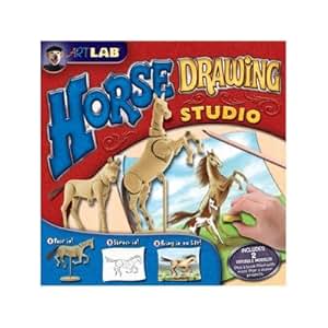 Amazon.com: Horse Drawing Studio Kit
