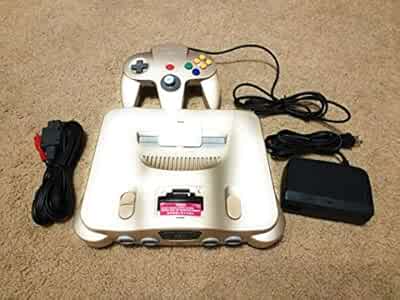 Amazon.com: Limited Edition Gold Nintendo 64 Console: Video Games
