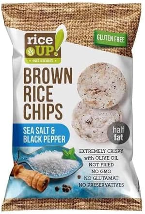 Rice Chips With Sea Salt & Black Pepper price in Saudi Arabia | Amazon ...
