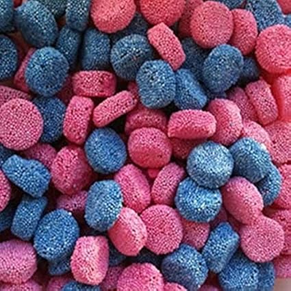 Pink & Blue Jelly Sprogs Candy Sweets Party/Wedding Favour Bag ...