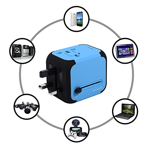 20 Best Travel Power Adapters For Overseas Trips | Widest