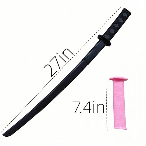Retractable Katana MUNSKT 2 Pieces 3D Printed Gravity Retractable
