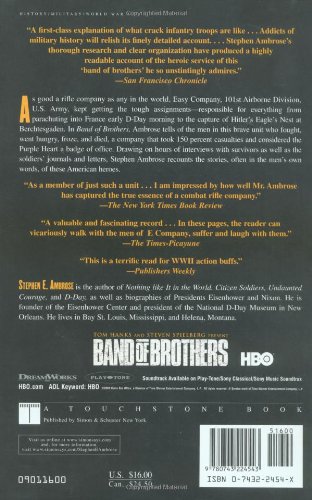 Band Of Brothers Book Review / Read Band Of Brothers Book Summary ...