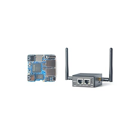 Mua Nanopi R5C Mini WiFi Router OpenWRT with Dual PCIe 2.5Gbps Ethernet M.2 WiFi Bluetooth Ports ...