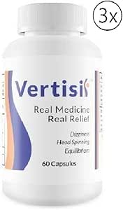 Amazon.com: Vertisil 3-Month Supply Relieve Vertigo - All Natural ...