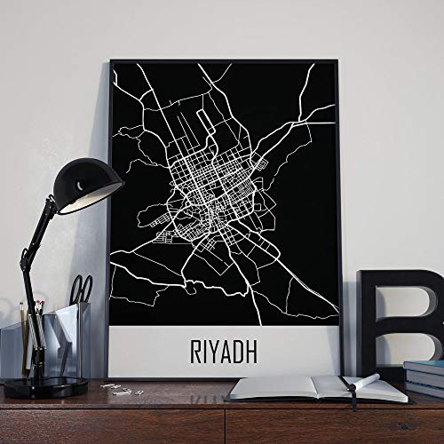 Timprint Riyadh Map Riyadh Travel Map Riyadh Street Map Riyadh ...
