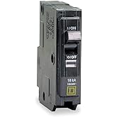 Square D by Schneider Electric – Interruptor Termomagnético QO 1 Polo, Modelo: QO120 ...