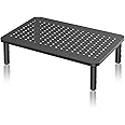 Amazon.com: suptek Computer Monitor Stand Riser,Monitor Riser for ...