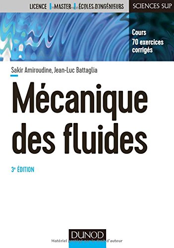ecoulement mecanique des fluides PDF Cours,Exercices ,Examens