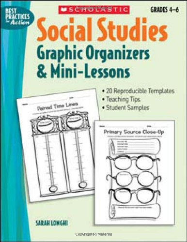 Amazon.com: Social Studies Graphic Organizers & Mini-Lessons ...
