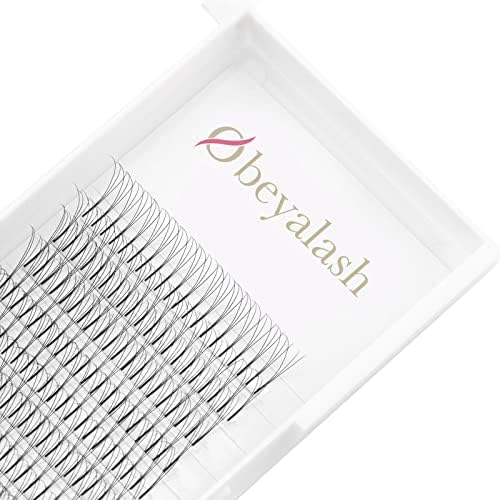 Premade Fans Eyelash Extensions Lightweight Volume Lash Extensions Long ...
