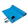 Bertech ESD Anti-Static Table Mat Kit, 3 Ft x 5 Ft, Blue, Includes an ...
