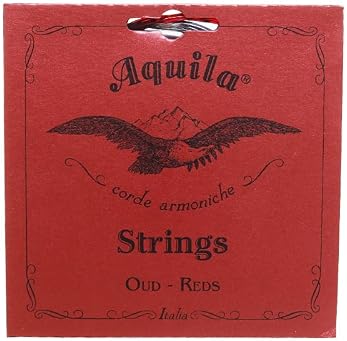 سعر Aquila OUD String Set (Iraqi Tuning (Fa - Fa)) - Red فى مصر ...
